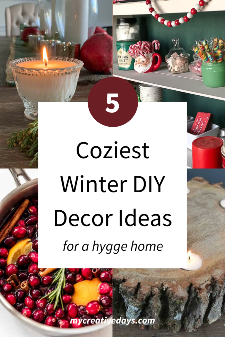 Top 10 DIY Projects for a Cozy Winter Home - My Creative Days