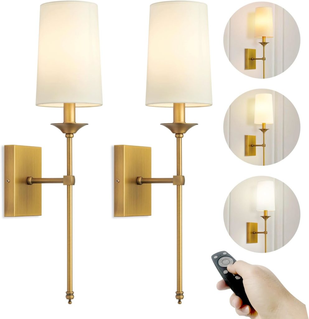 The Best Battery Operated Sconces - My Creative Days