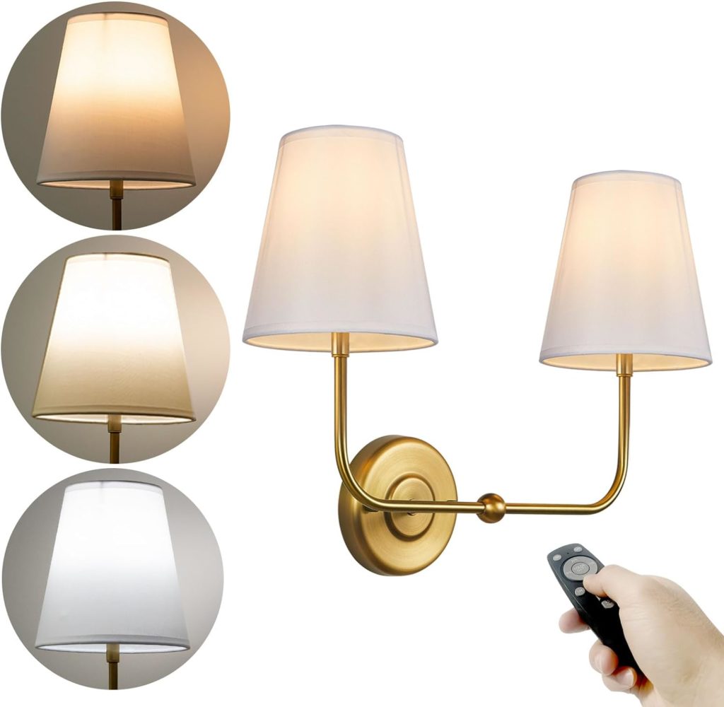 The Best Battery Operated Sconces - My Creative Days