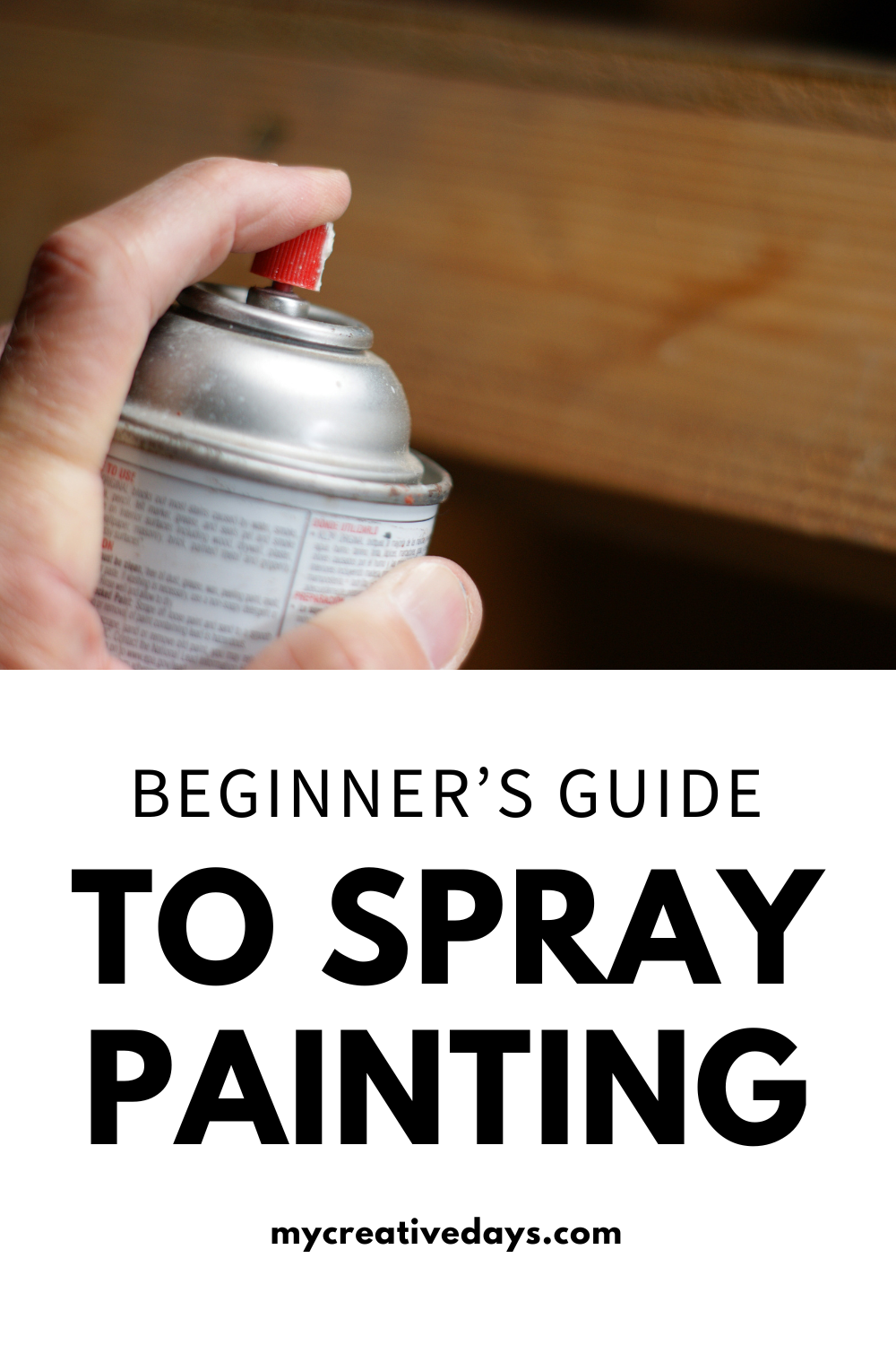 Beginner’s Guide To Spray Painting - My Creative Days