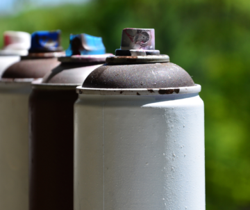 Beginner’s Guide To Spray Painting - My Creative Days