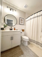15 Small Bathroom Makeovers To Inspire Your Project - My Creative Days