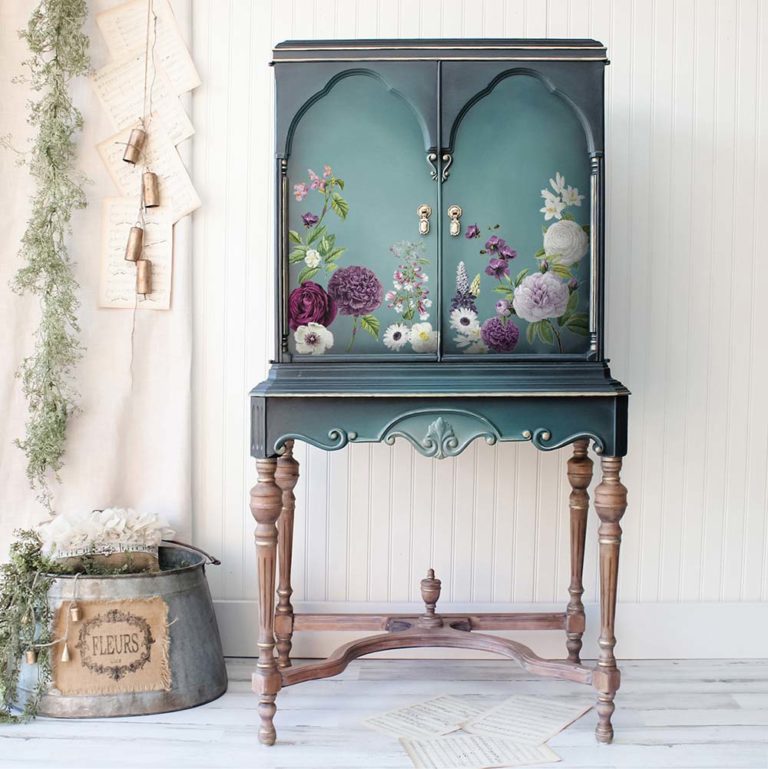 Furniture Makeovers Using Transfers - My Creative Days
