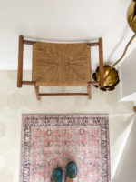 Split Level Entry Makeover - My Creative Days