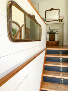 Split Level Entry Makeover - My Creative Days