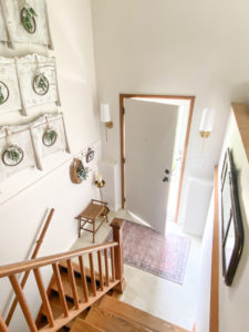 Split Level Entry Makeover - My Creative Days