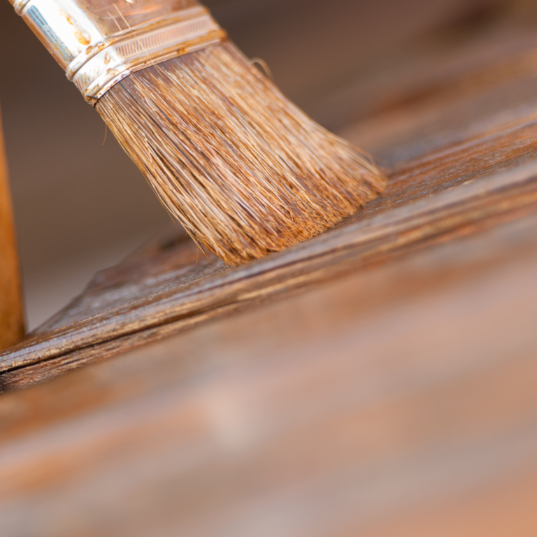 Tips and Techniques for Applying a Topcoat To Furniture Makeovers - My ...