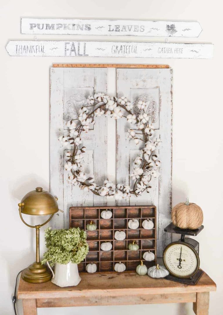 Upcycled Fall Projects for Festive Decor - My Creative Days