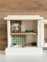 Repurposed Clock Cabinet - My Creative Days