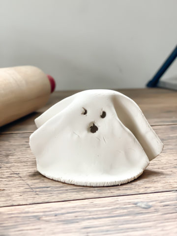 DIY Clay Tea Light Ghosts: Easy & Adorable Halloween Decor! - My ...