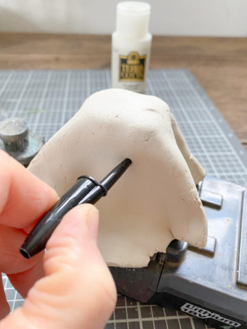 DIY Clay Tea Light Ghosts: Easy & Adorable Halloween Decor! - My ...