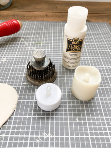 DIY Clay Tea Light Ghosts: Easy & Adorable Halloween Decor! - My ...