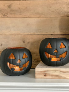 DIY Pottery Barn Jack-O-Lantern Dupe - My Creative Days