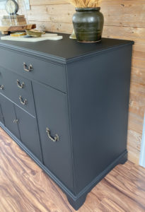 Painted Sideboard Makeover: An Old Piece Gets A Classic Makeover - My ...