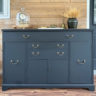 Painted Sideboard Makeover: An Old Piece Gets A Classic Makeover - My ...