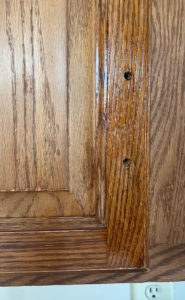 How to Freshen Up Kitchen Cabinets Without Paint - My Creative Days