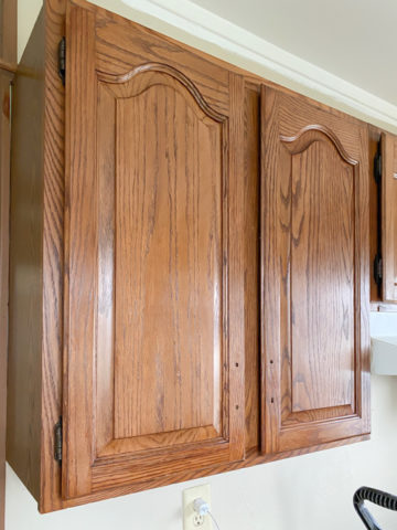 How to Clean Wood Kitchen Cabinets Safely - My Creative Days