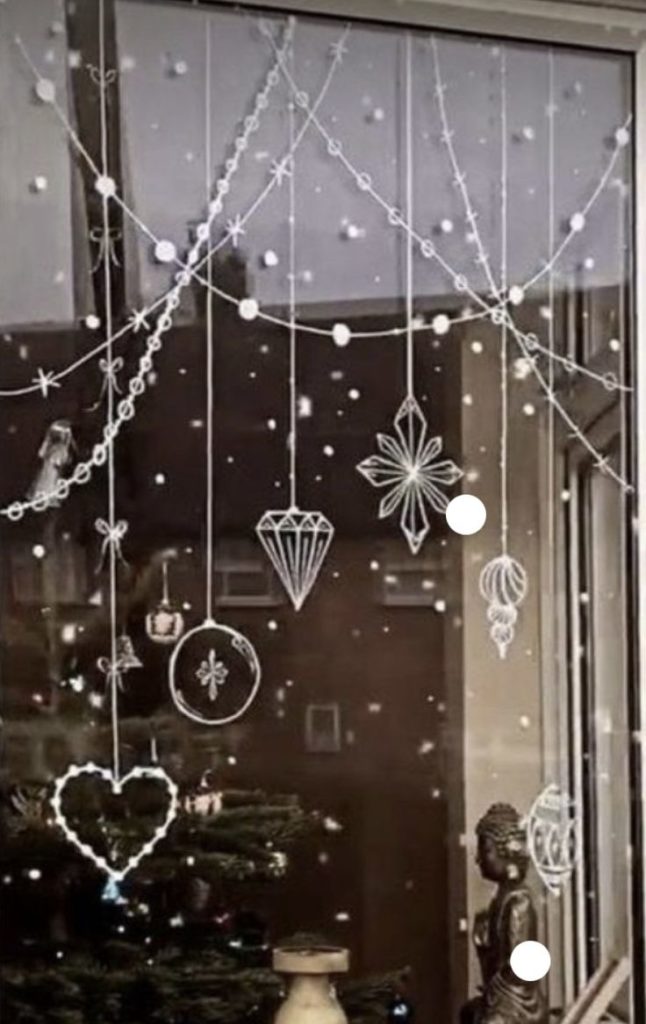 Christmas Window Painting Ideas: Easy Ways to Decorate Your Windows for ...