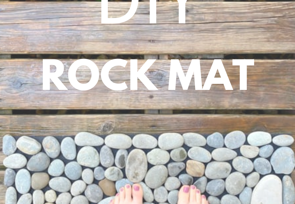 DIY Rock Mat - My Creative Days