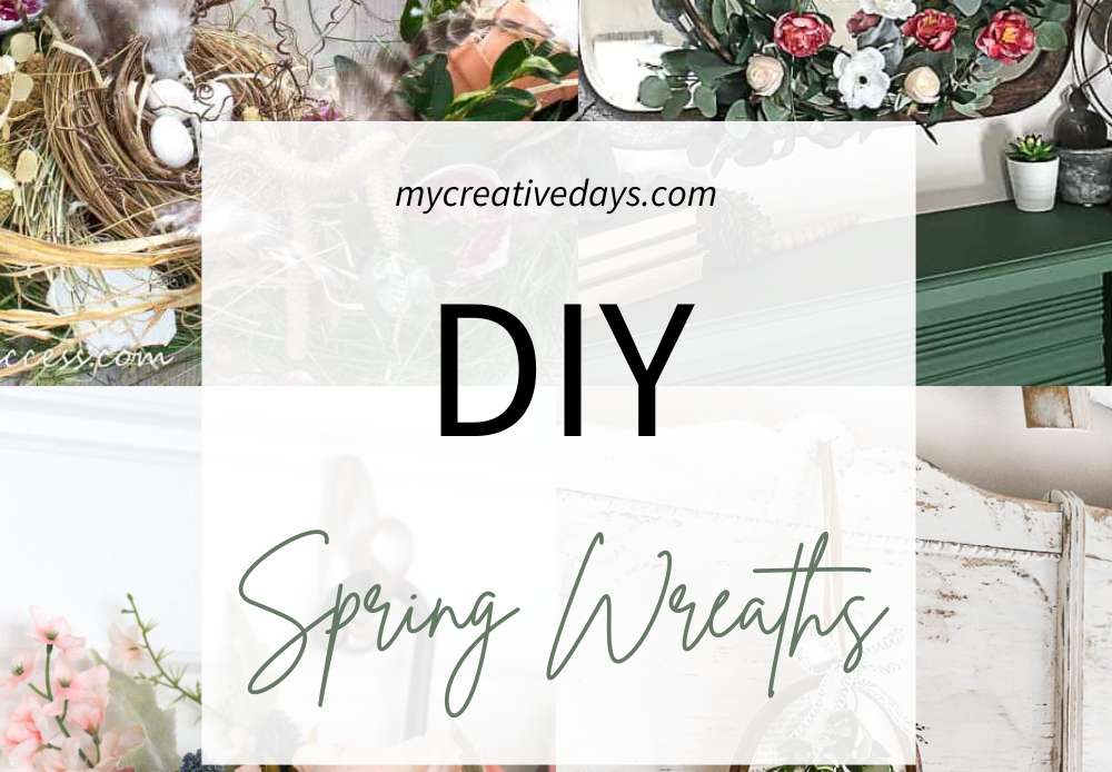 DIY Spring Wreaths: Easy & Beautiful Ideas to Welcome the Season - My ...
