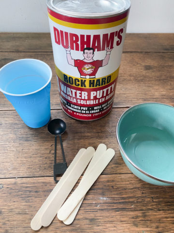 How to Repair Veneer with Durham’s® Rock Hard® Putty - My Creative Days