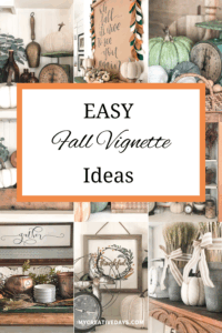 Easy Fall Vignette Ideas That Look High-End (But Take Minutes!) - My ...