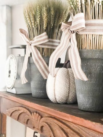 Easy Fall Vignette Ideas That Look High-End (But Take Minutes!) - My ...