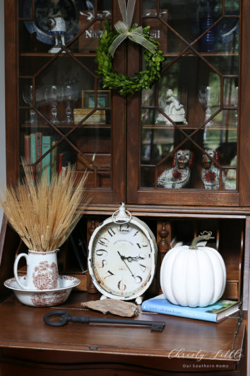 European Fall Decor Ideas on a Budget - My Creative Days